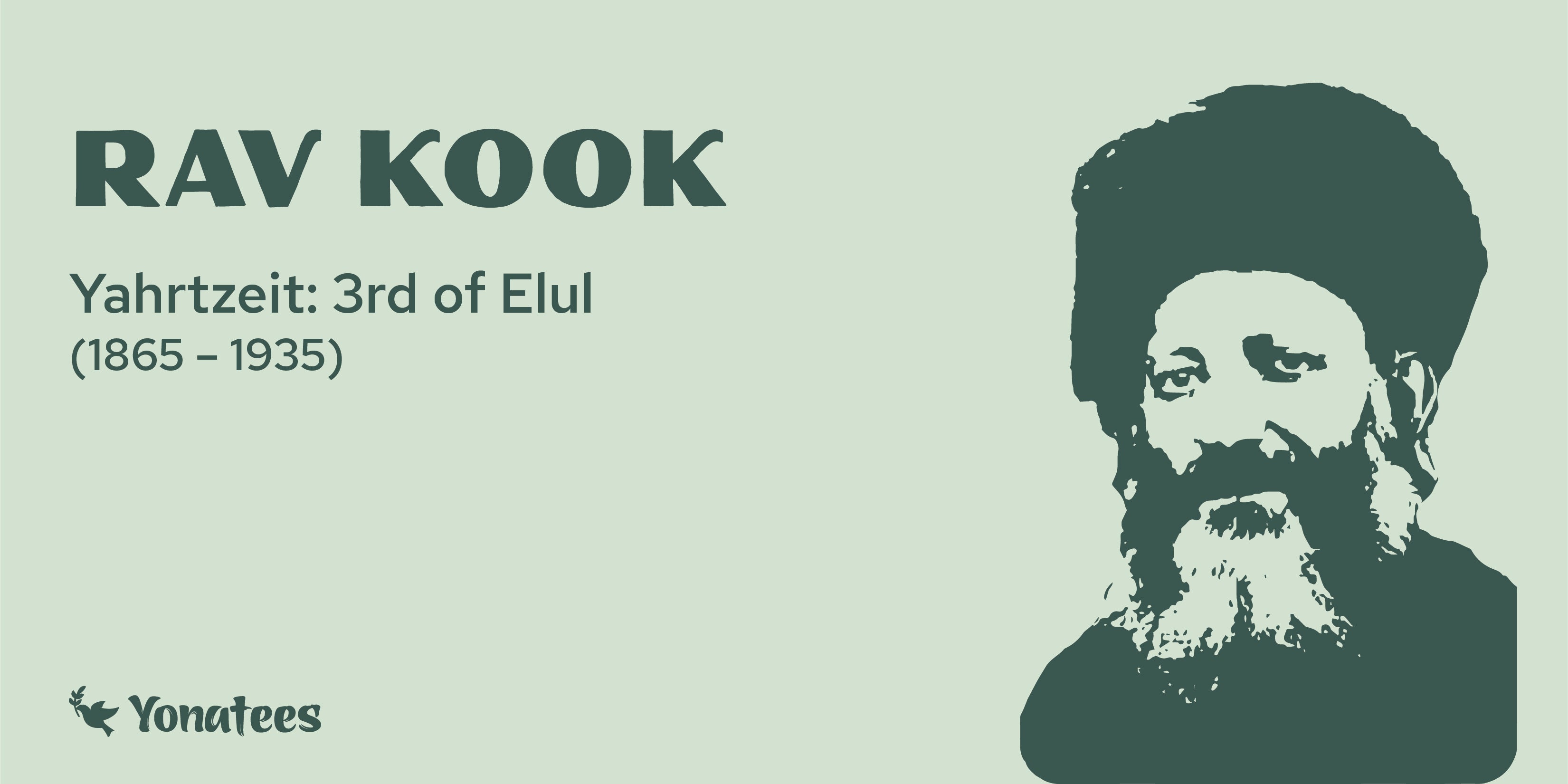 Rav Kook: A Modern Day Seer – Yonatees