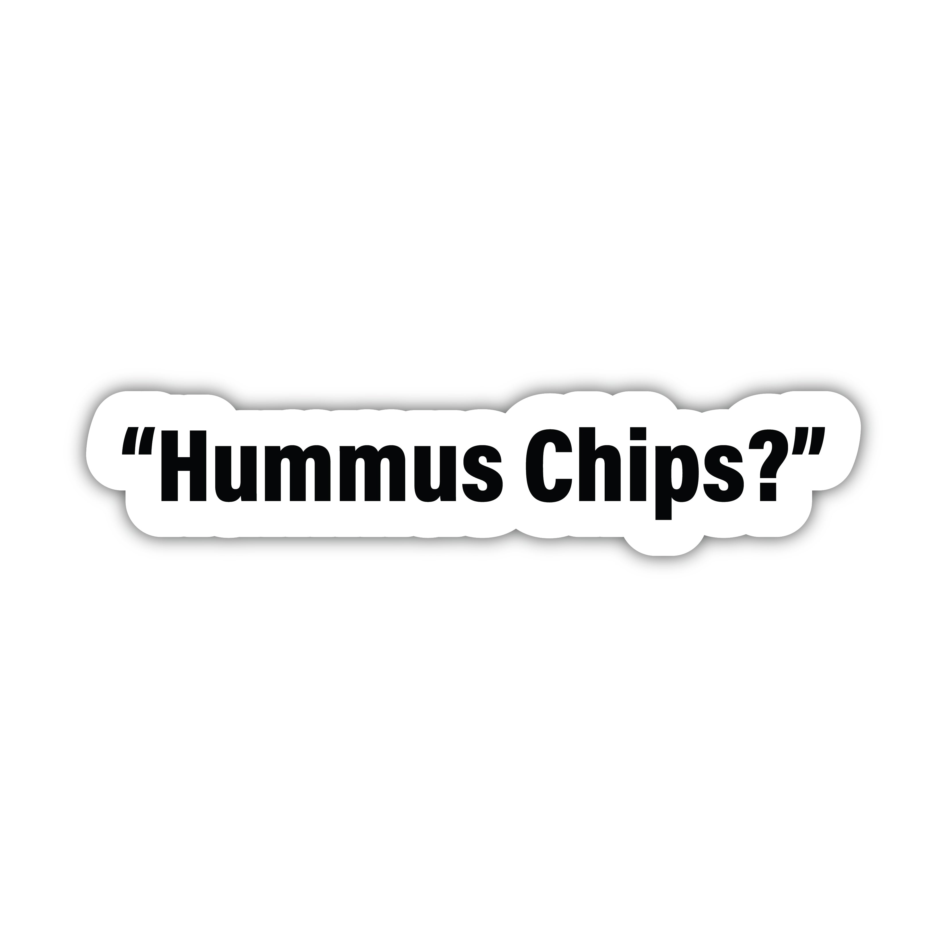 Hummus Chips Sticker – Yonatees